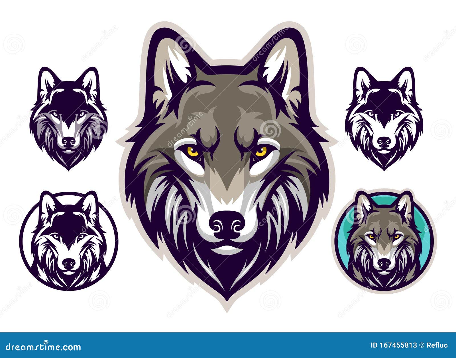 Wolf Cartoons, Illustrations & Vector Stock Images - 55720 Pictures to ...