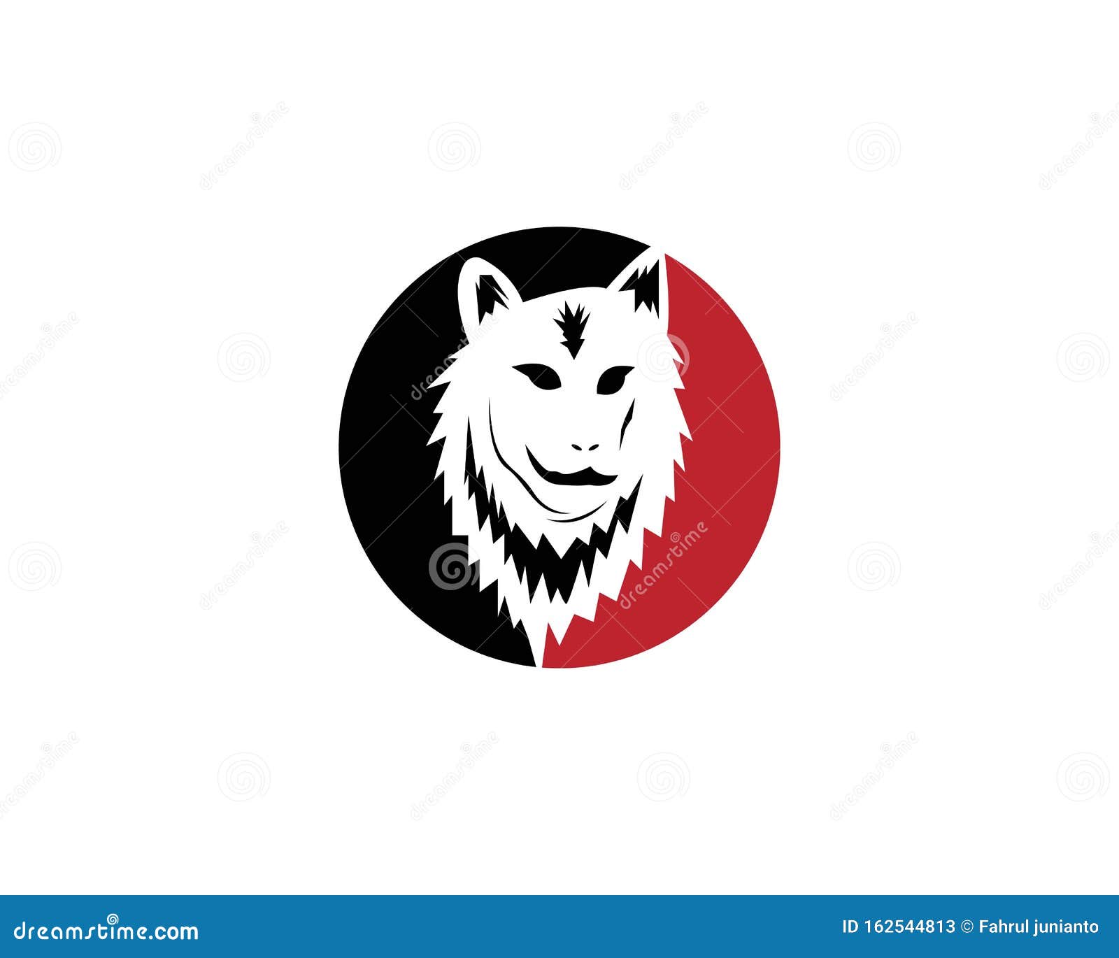 Wolf Head Icon and Symbol Vector Illustration Stock Vector ...
