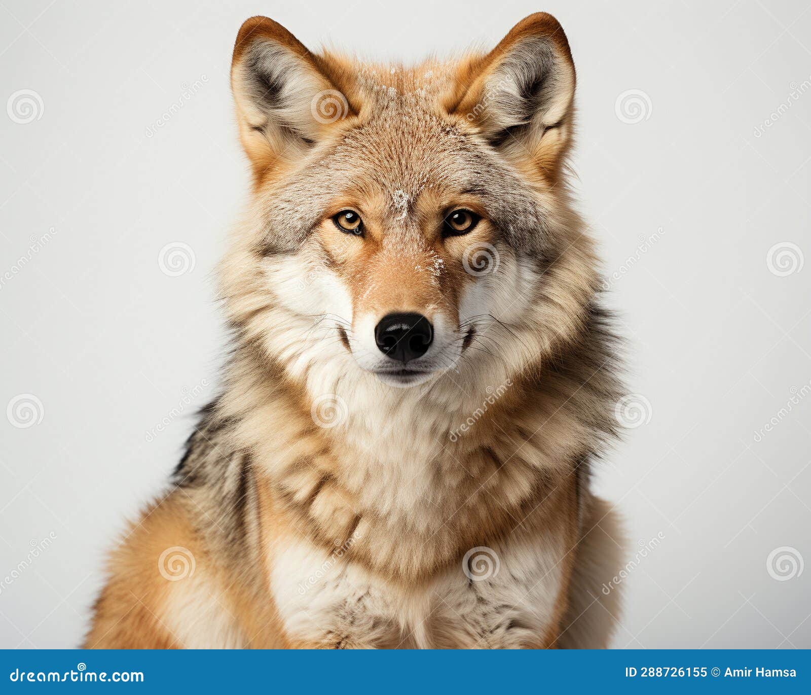 The wolf stock image. Image of erect, convey, wildlife - 288726155