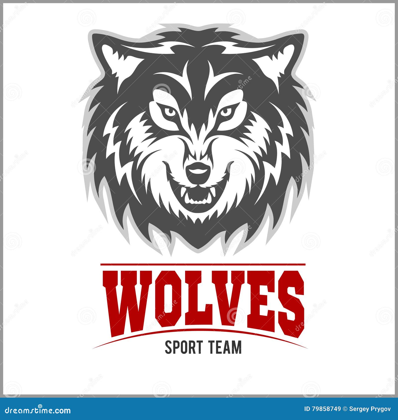 Wolf Team Logo Stock Illustrations – 2,562 Wolf Team Logo Stock ...
