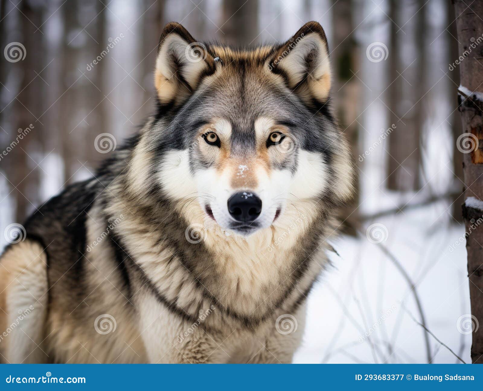 Wolf stock illustration. Illustration of generative - 293683377