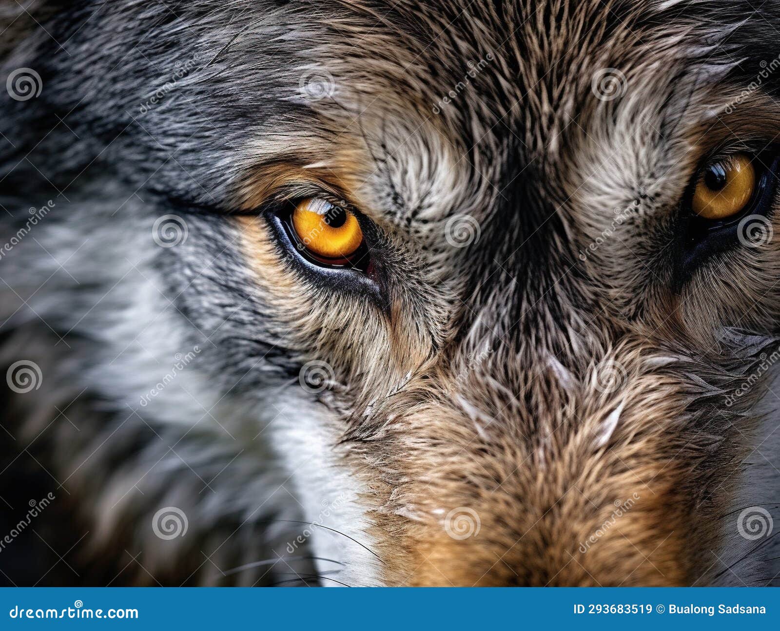 Wolf stock illustration. Illustration of lupus, generative - 293683519