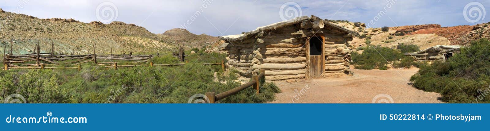 Wolf Ranch, Arches National Park Stock Photo - Image of historic, utah ...