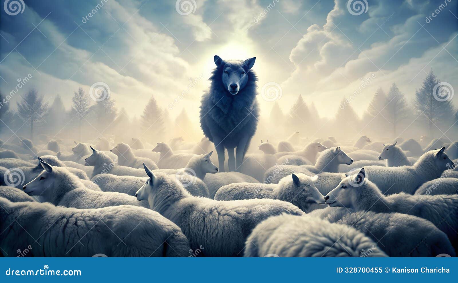 The Wolf S Shadow: a Monochromatic Study in Deception Generative AI ...