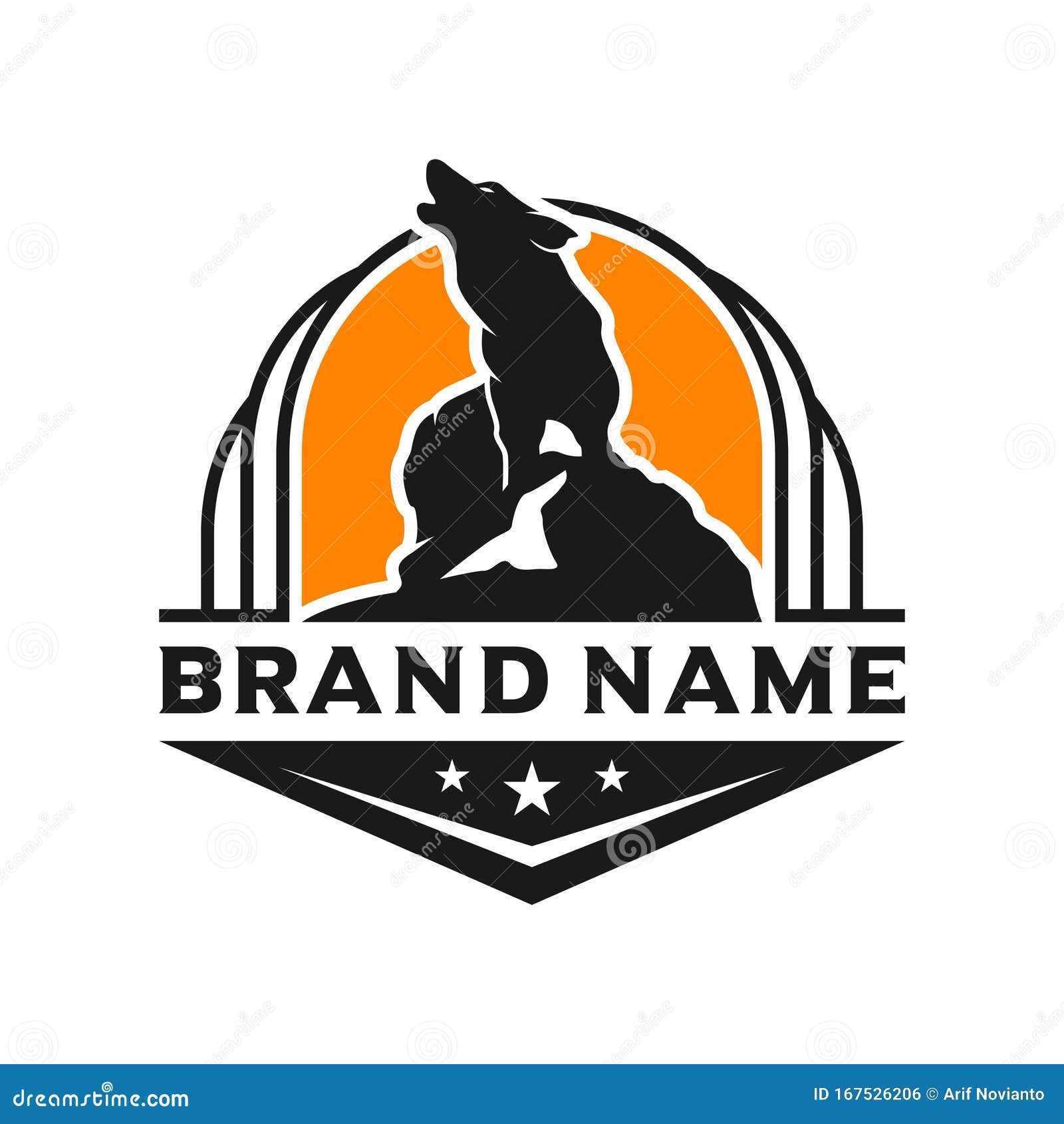 Wolf Shield Logo. Wolf Security Shield Logo Design Concept Template ...