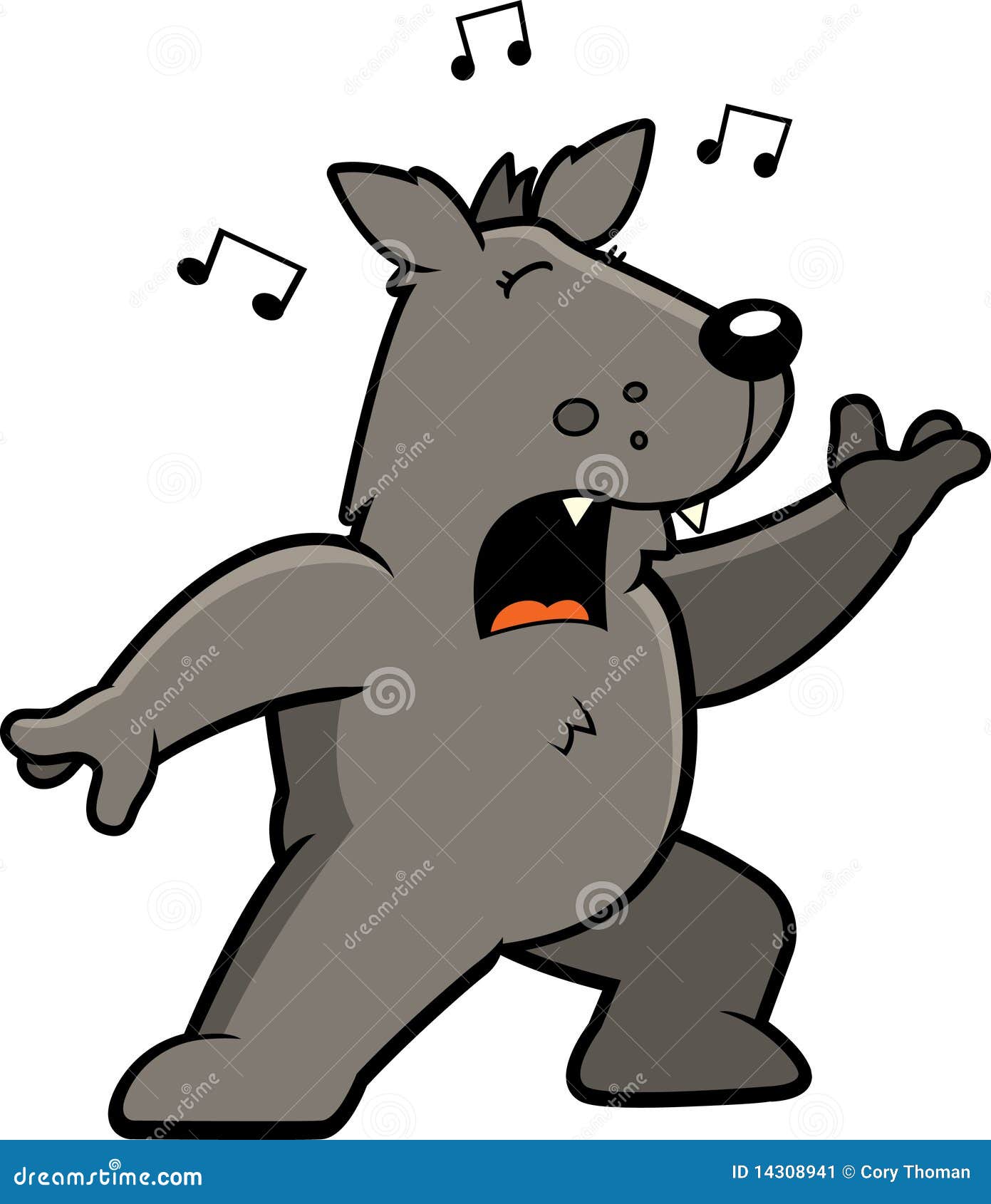 Singing Wolves Wallpapers