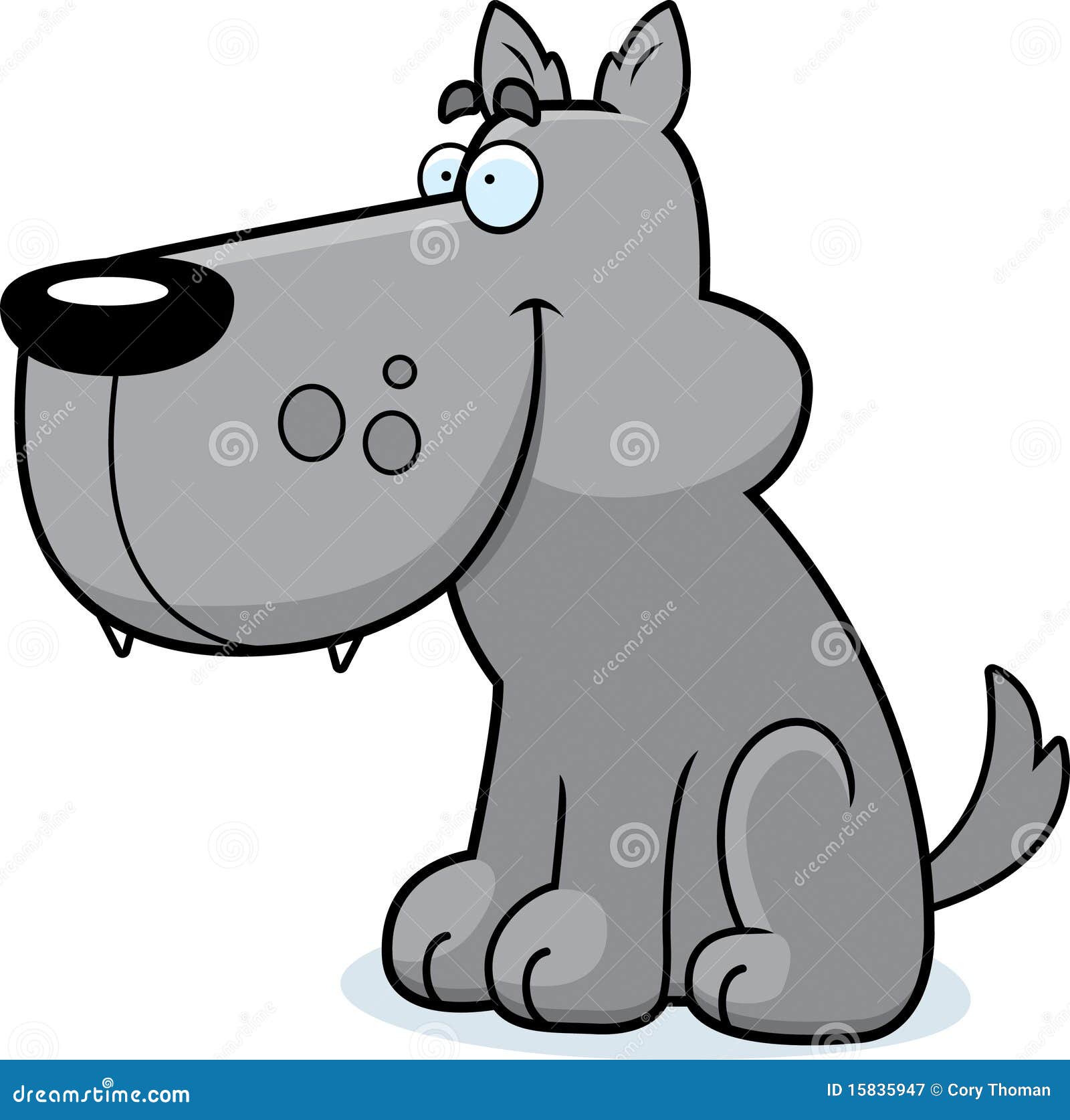 Wolf Smiling Stock Illustrations – 1,613 Wolf Smiling Stock ...