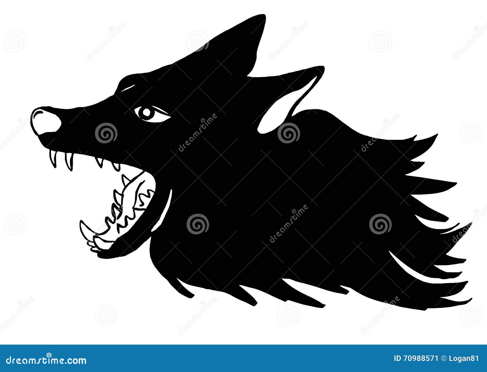 Snarl Stock Illustrations – 1,071 Snarl Stock Illustrations, Vectors ...