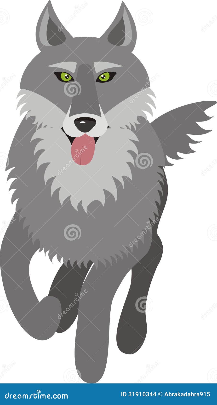 Wolf, Vector Picture | CartoonDealer.com #31910344