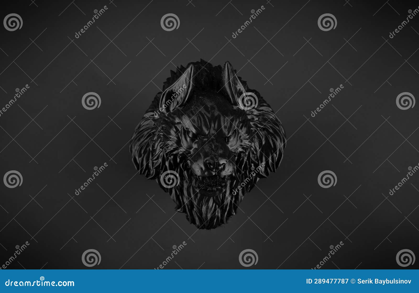 Werwolf Symbol Neumond