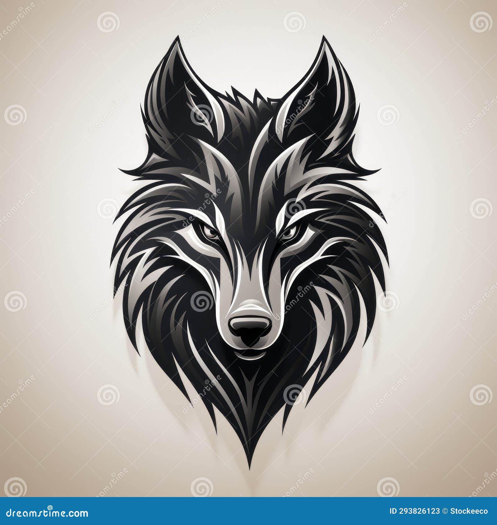 Wolf Head Tattoos 200+ Wolf Tattoo Ideas With Meanings And History