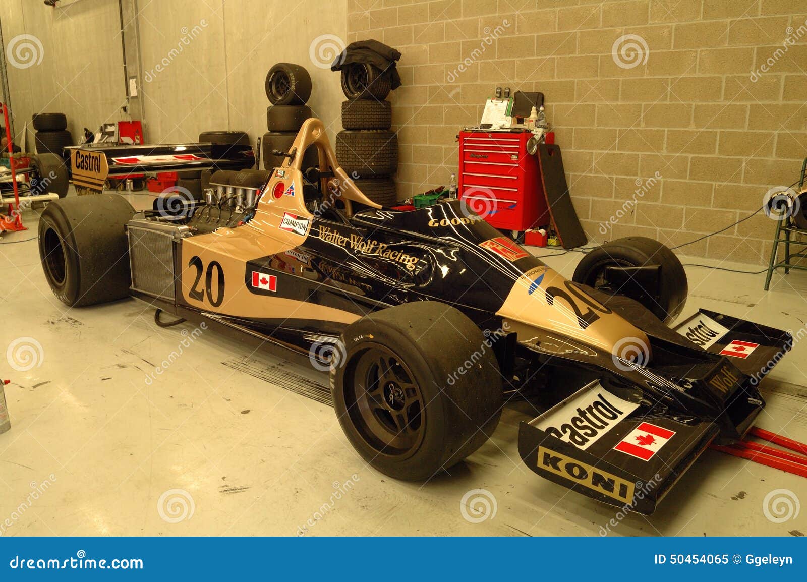 Wolf WR1 editorial image. Image of francorchamps, paddock - 50454065