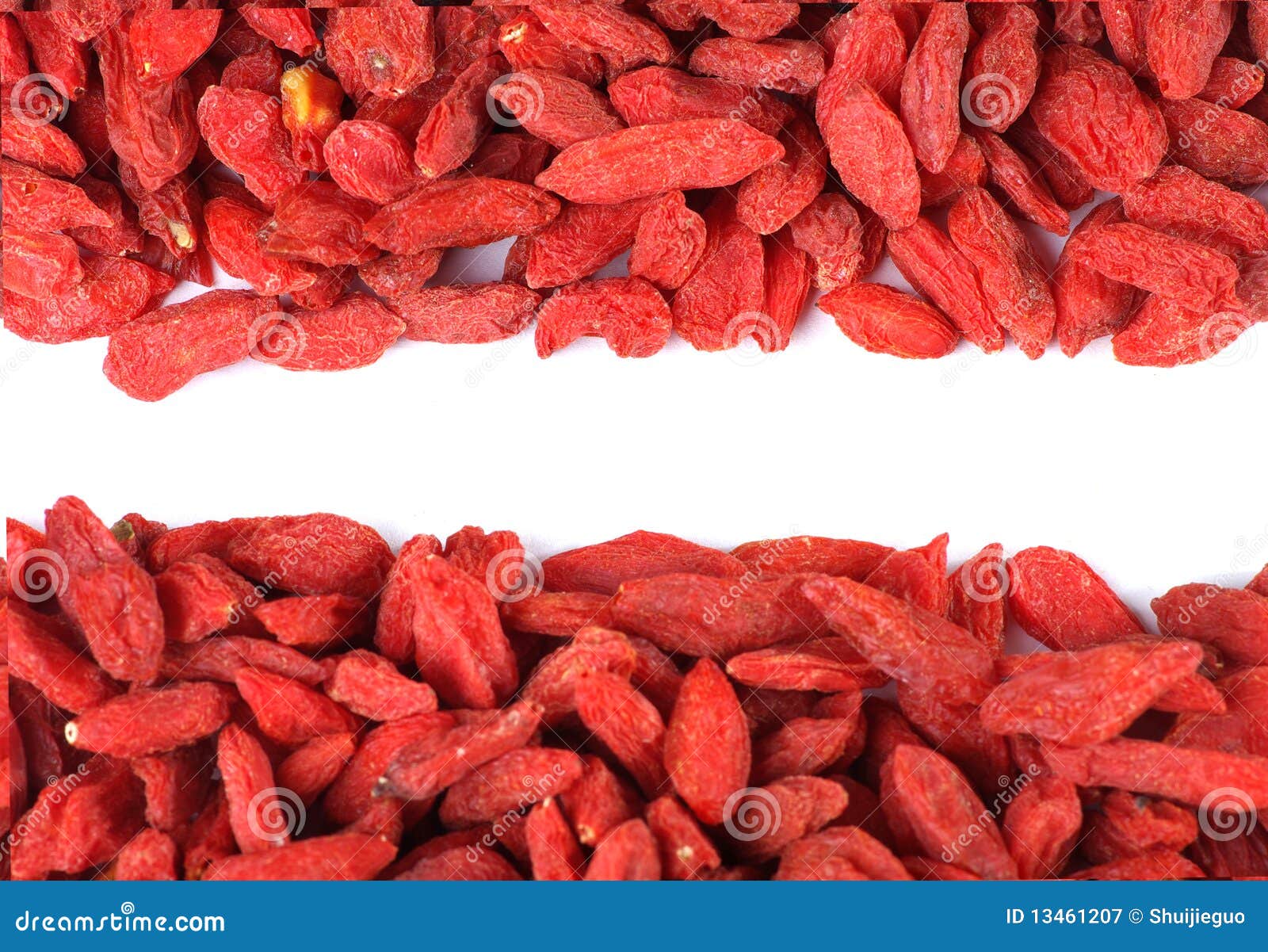 Wolfberries stock image. Image of fruit, healthy, fiber - 13461207