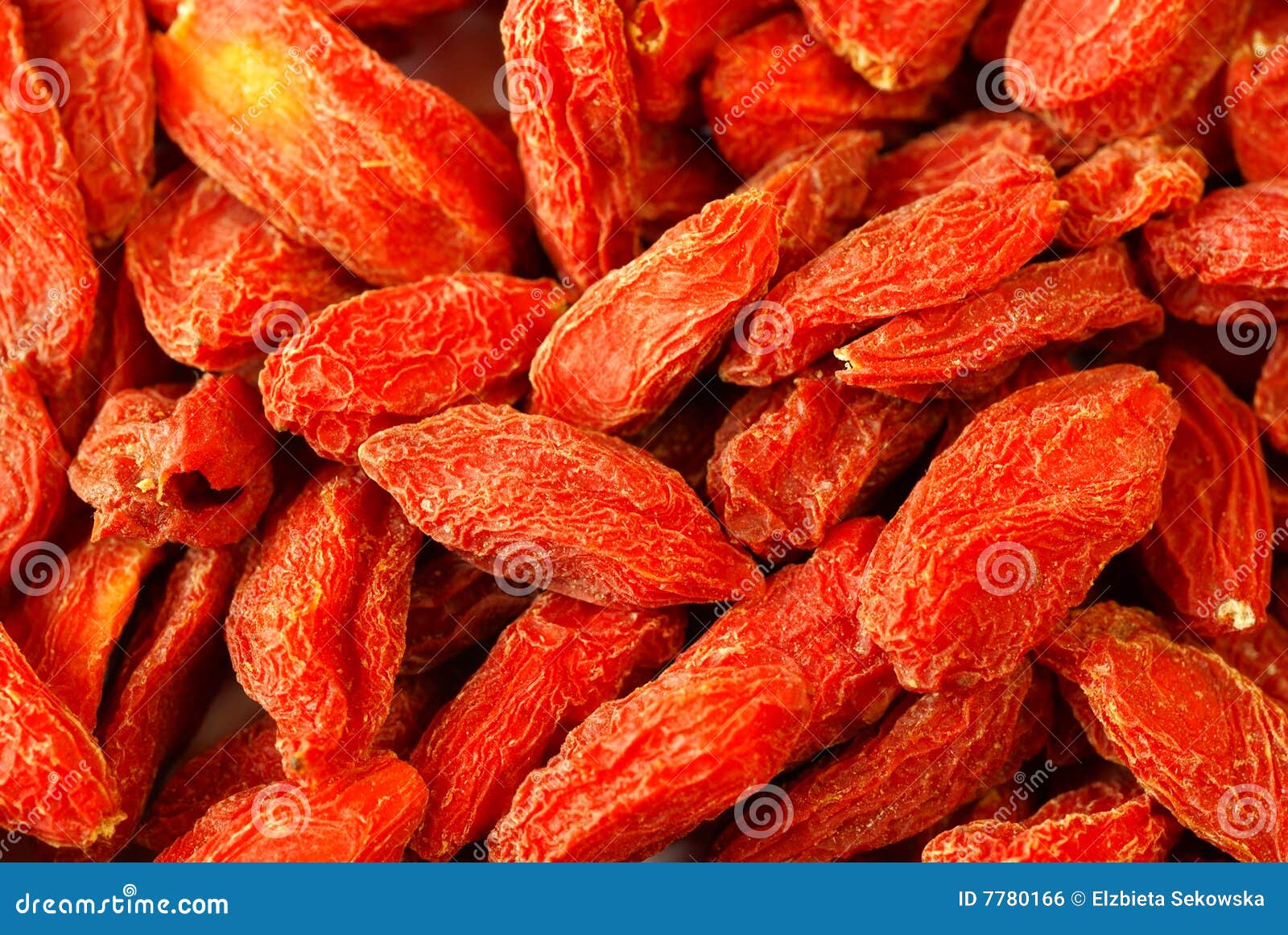 Wolfberries stock photo. Image of fruit, nutritional, medicine - 7780166