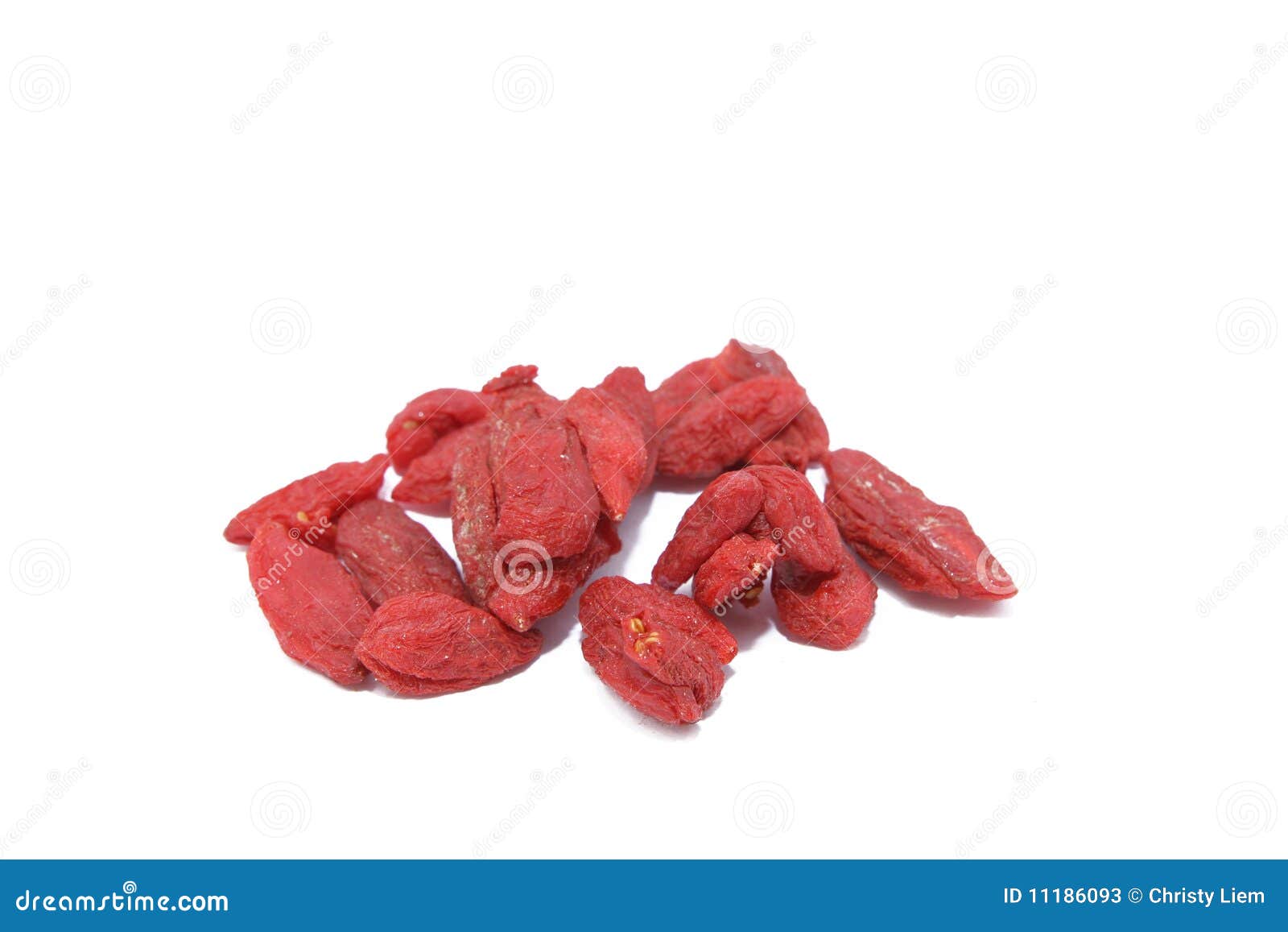 Wolfberries_goji Berries_guo Qi Zi Stock Image - Image of vitamin ...
