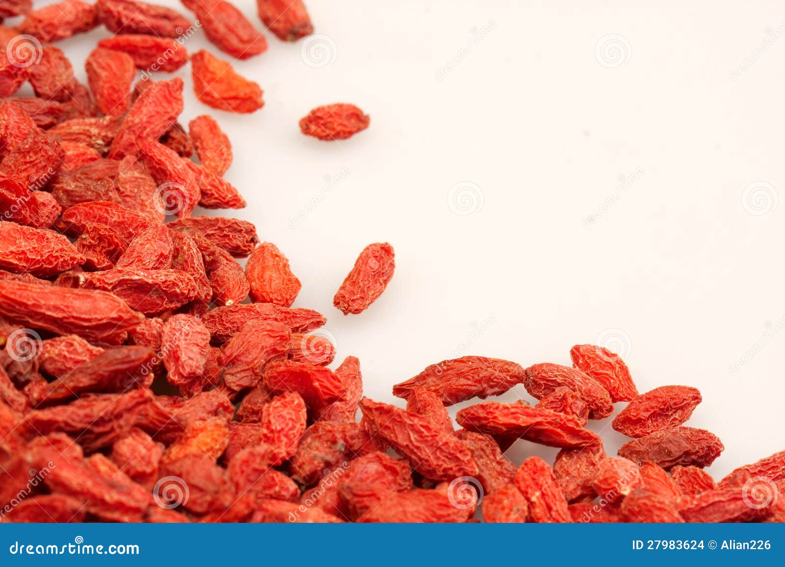 Wolfberry fruit stock photo. Image of diet, natural, ingredient - 27983624