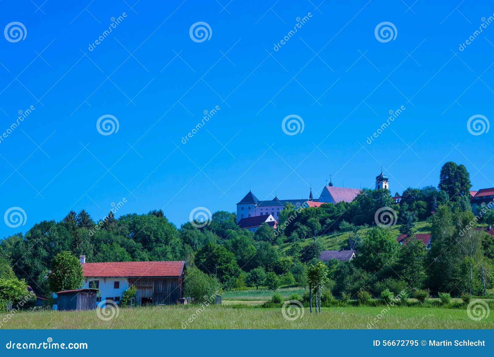 Wolfegg stock image. Image of ravensburg, germany, europe - 56672795