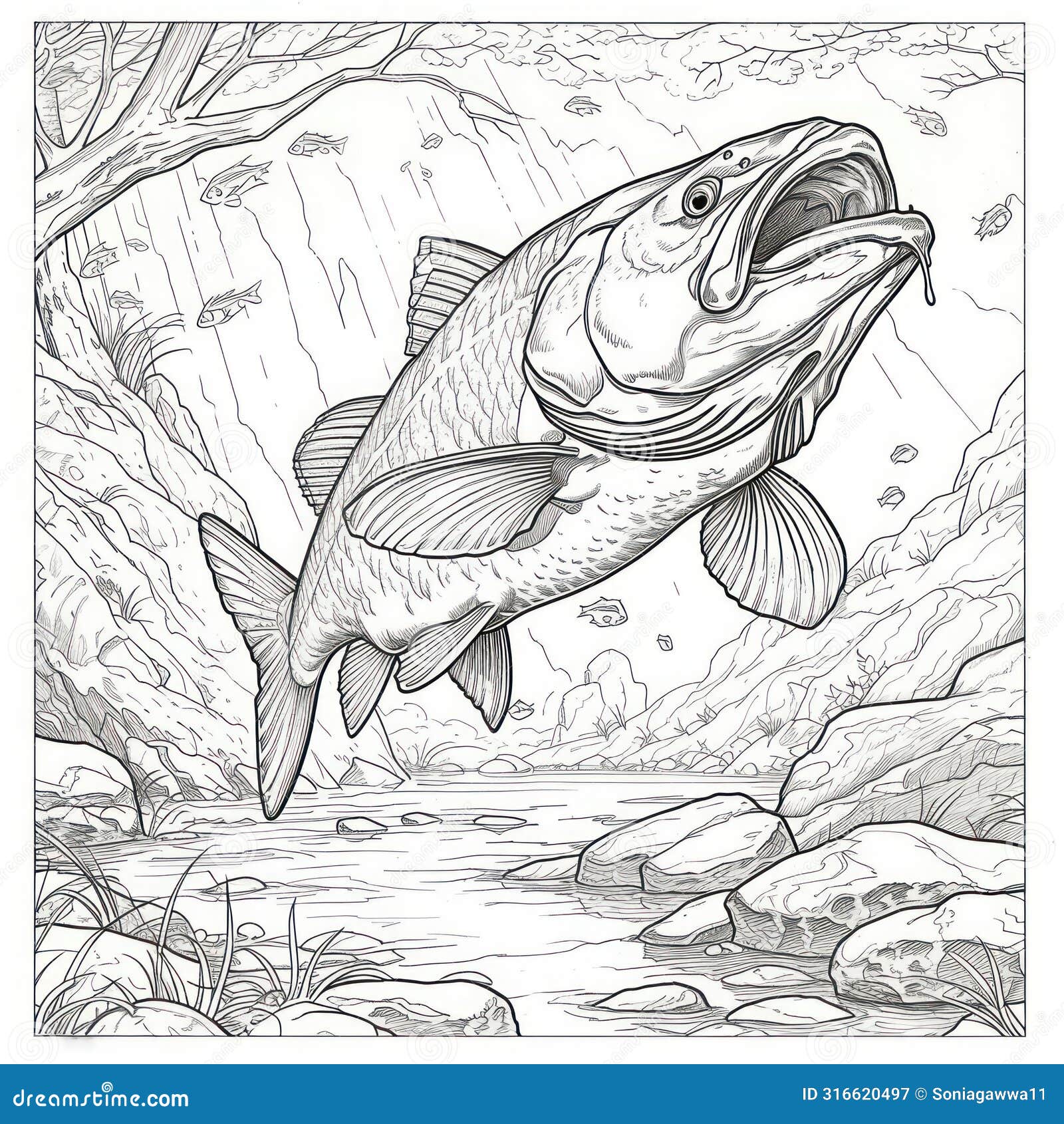 Wolffish Cartoons, Illustrations & Vector Stock Images - 99 Pictures to ...