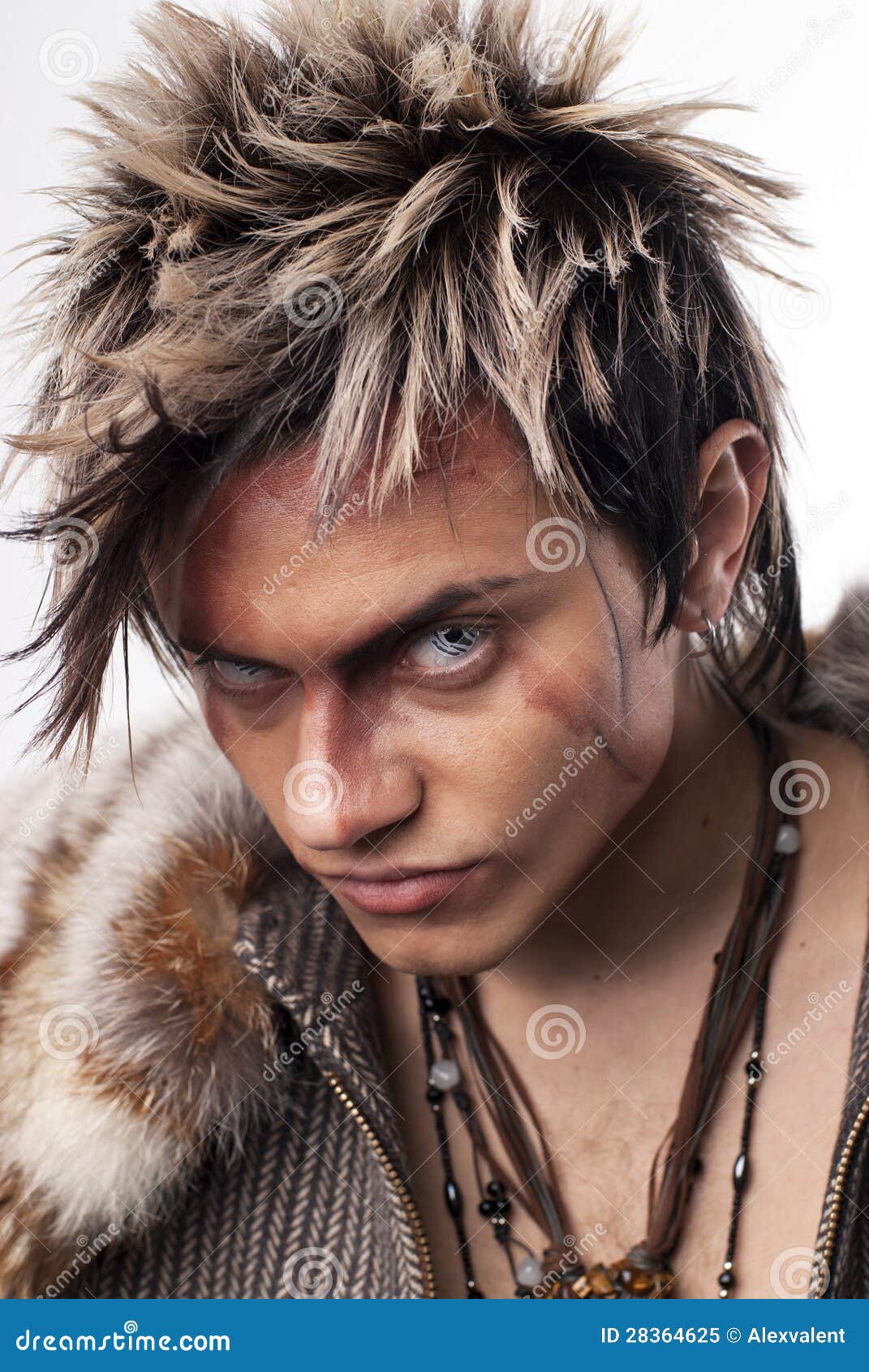 The Wolfman stock image. Image of portrait, theater, social - 28364625