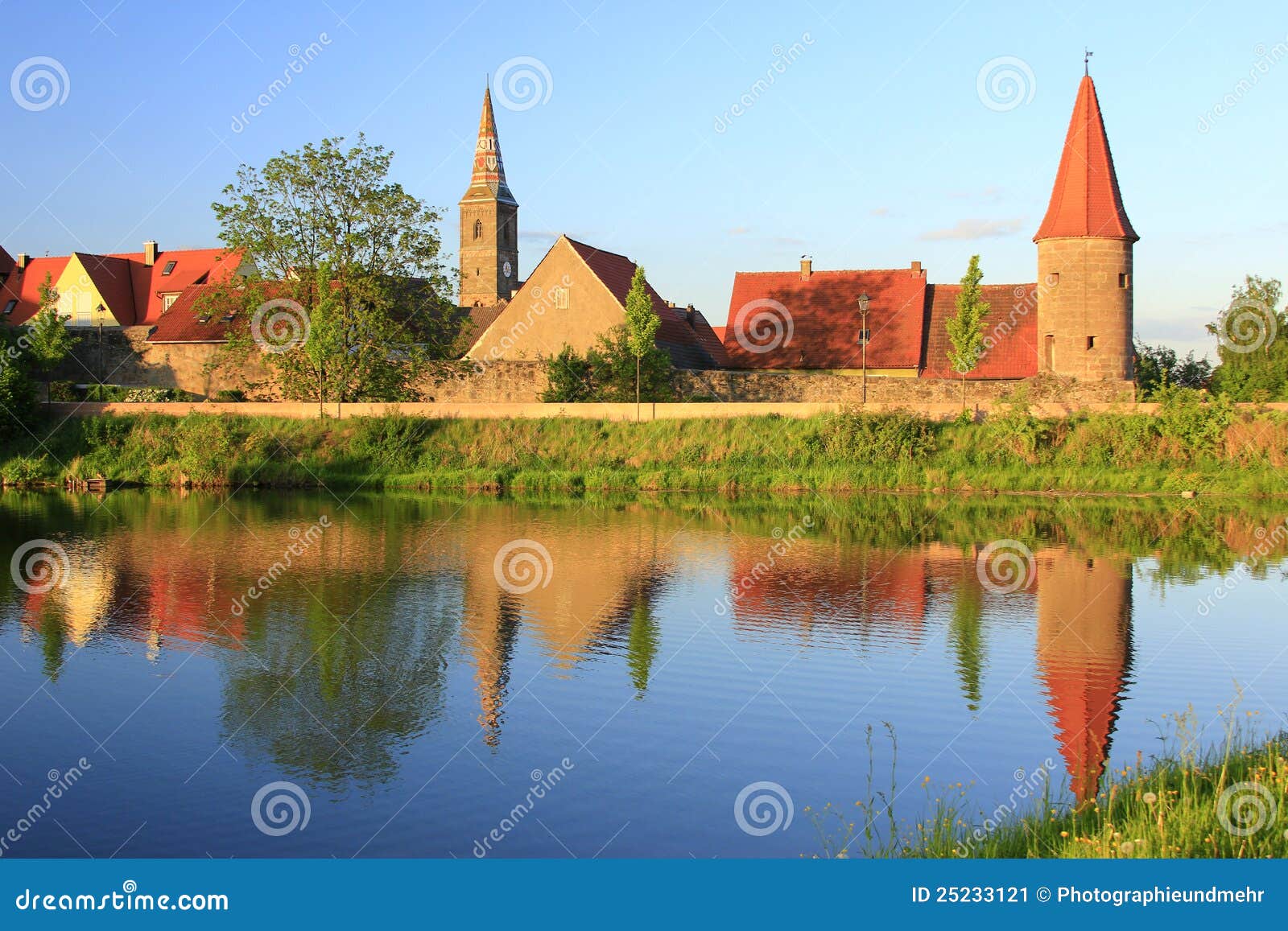 Wolframs-Eschenbach stock image. Image of historically - 25233121
