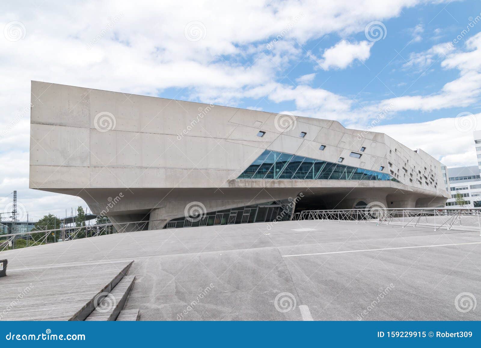 Exterior View of Interactive Science Center the Phaeno Science Center ...