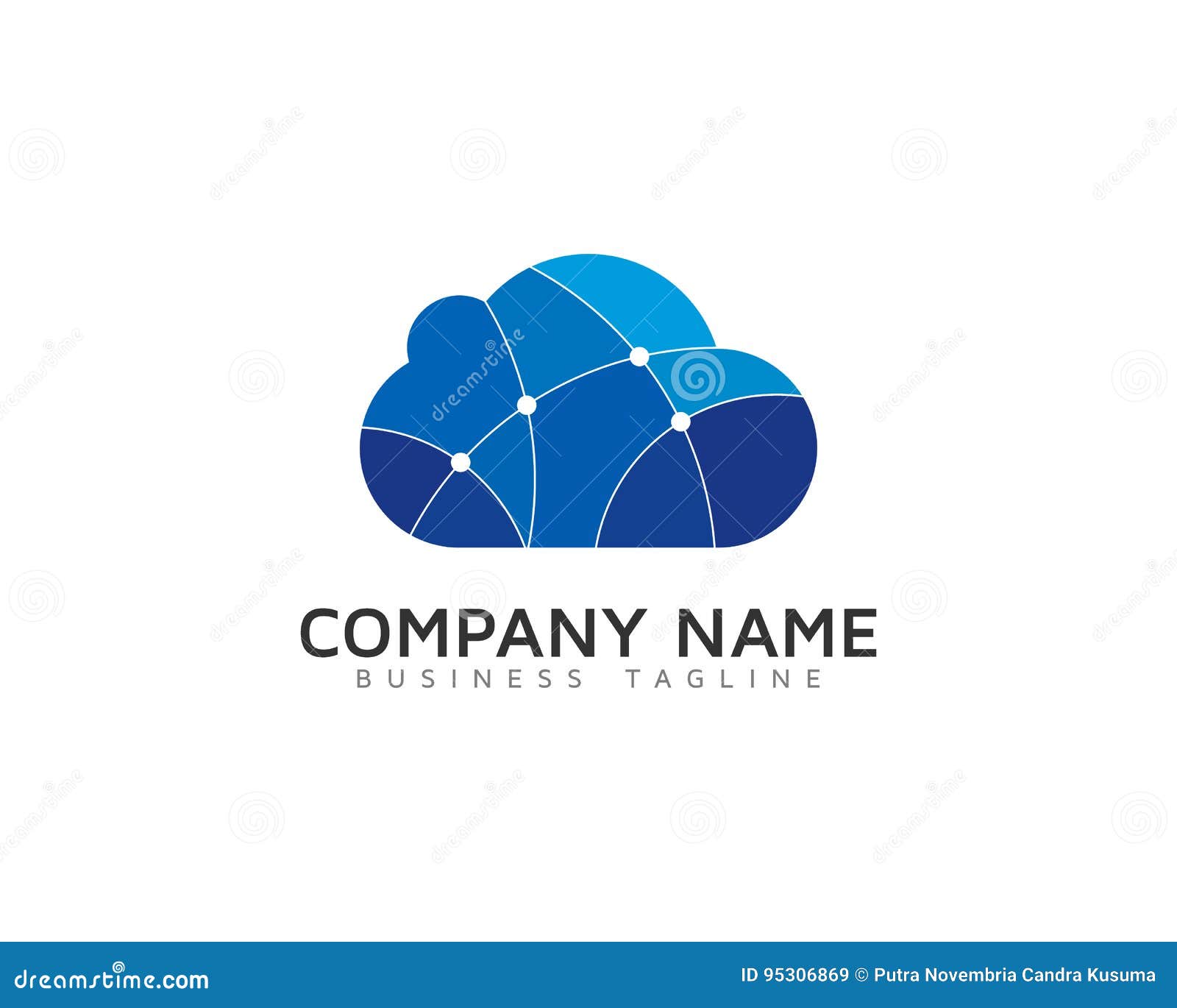 Wolken-Ikone Logo Design Element Vektor Abbildung - Illustration von ...