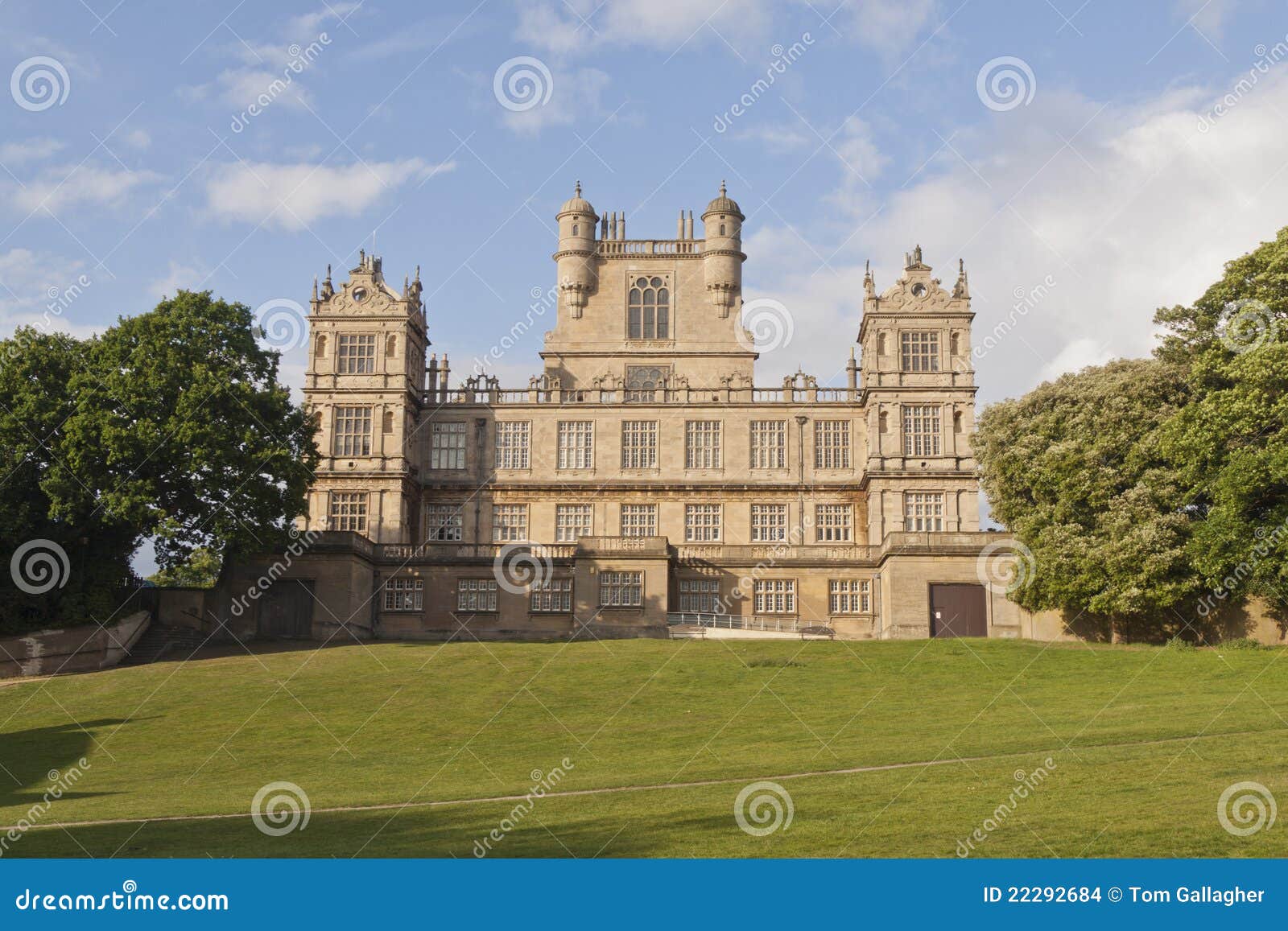 Wollaton Hall stock photo. Image of batman, film, trees - 22292684