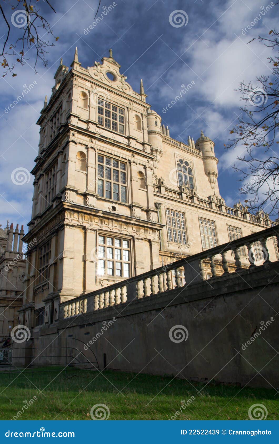 Wollaton Hall in Nottingham England Stock Image - Image of culture ...