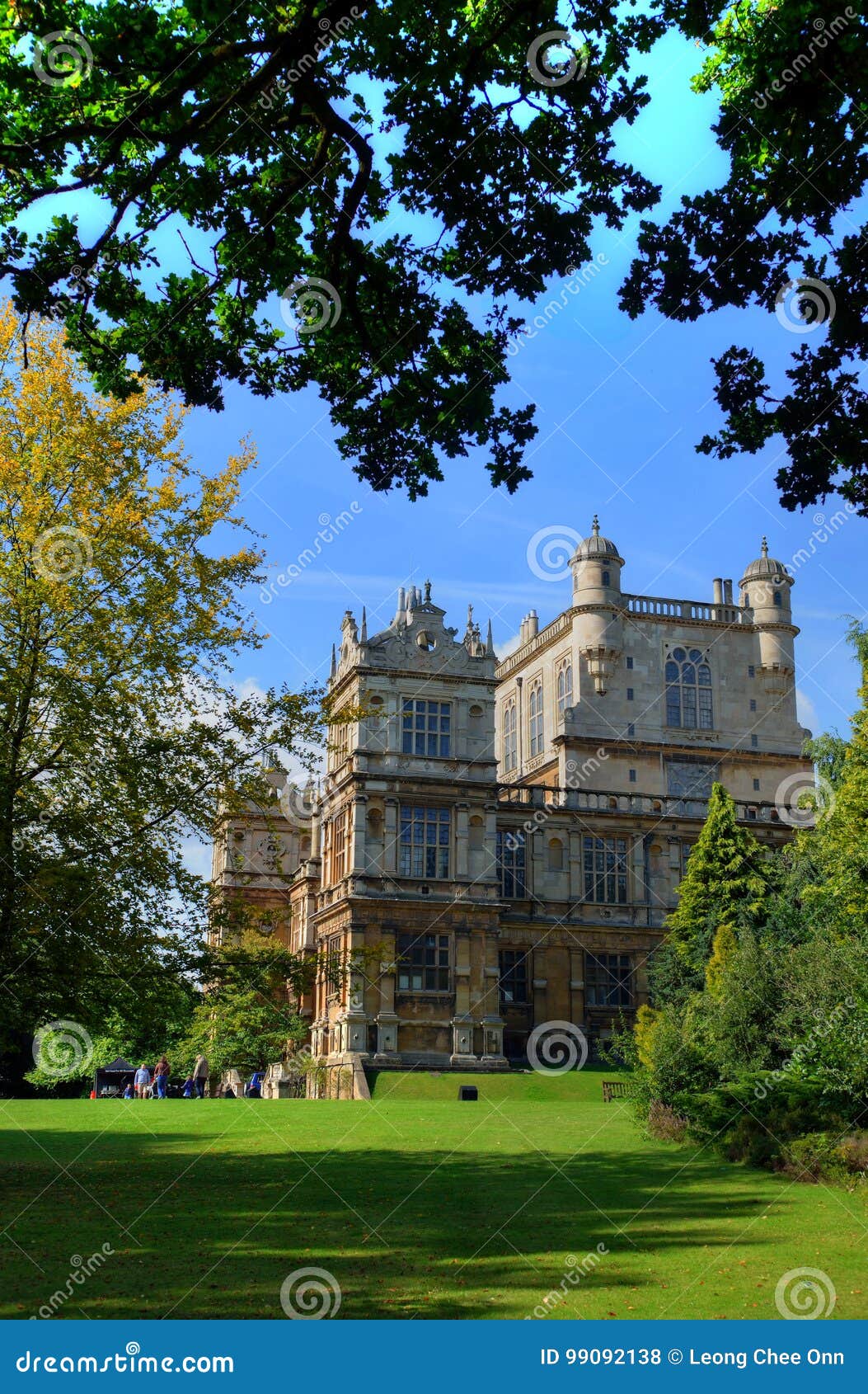 Wollaton Hall and Park Nottingham Nottingham, UK, England Editorial ...