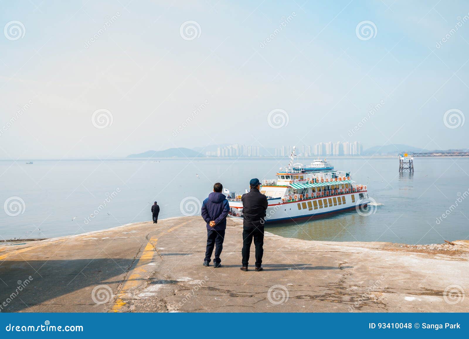 Wolmido Sea in Incheon, Korea Editorial Stock Photo - Image of korea ...