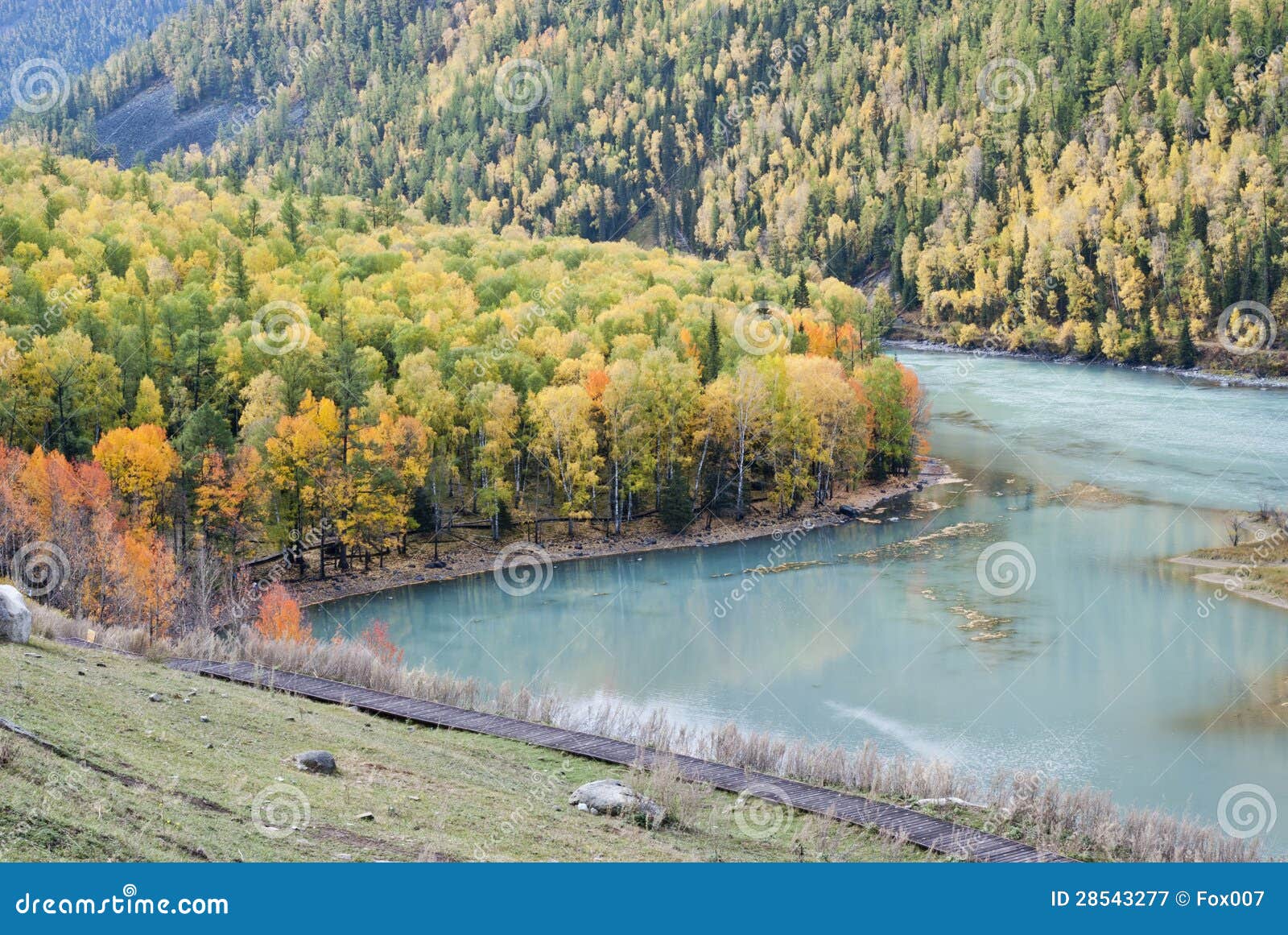 Wolong Bay stock image. Image of clear, lakes, xinjiang - 28543277