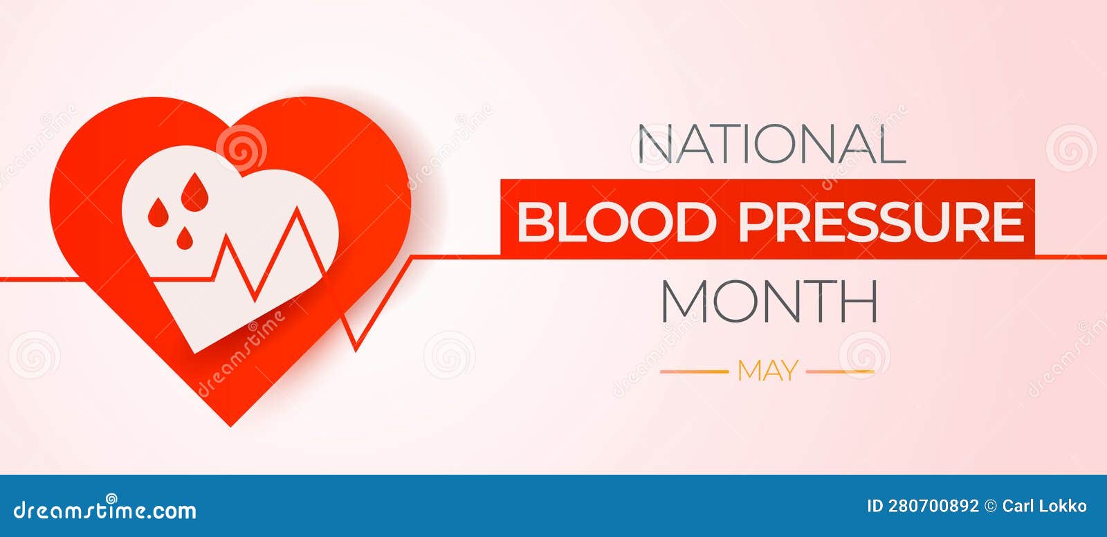 National Blood Pressure Month. Health Education Awareness on ...