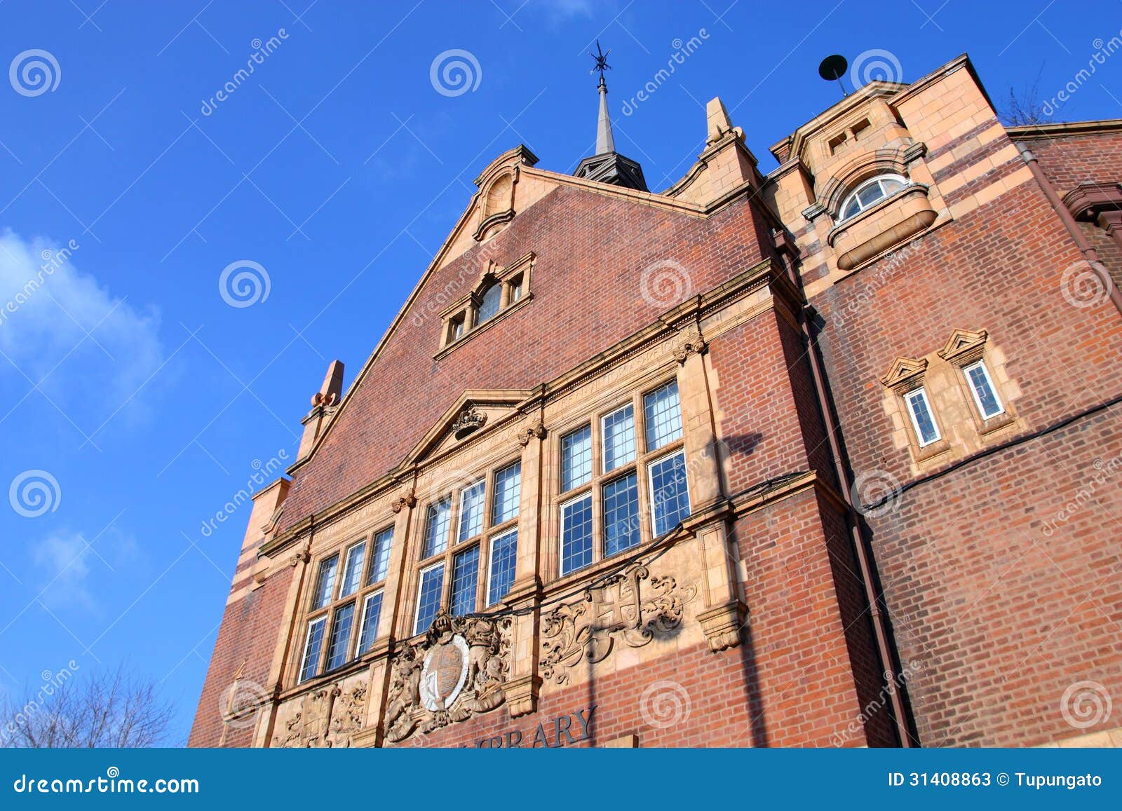 Wolverhampton stock image. Image of architecture, exterior - 31408863