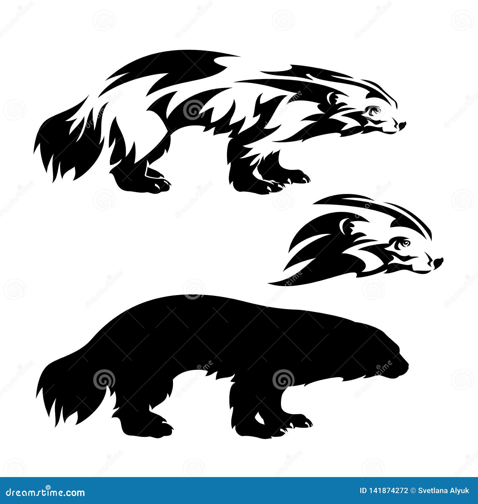 Wolverine Cartoons, Illustrations & Vector Stock Images - 373 Pictures ...