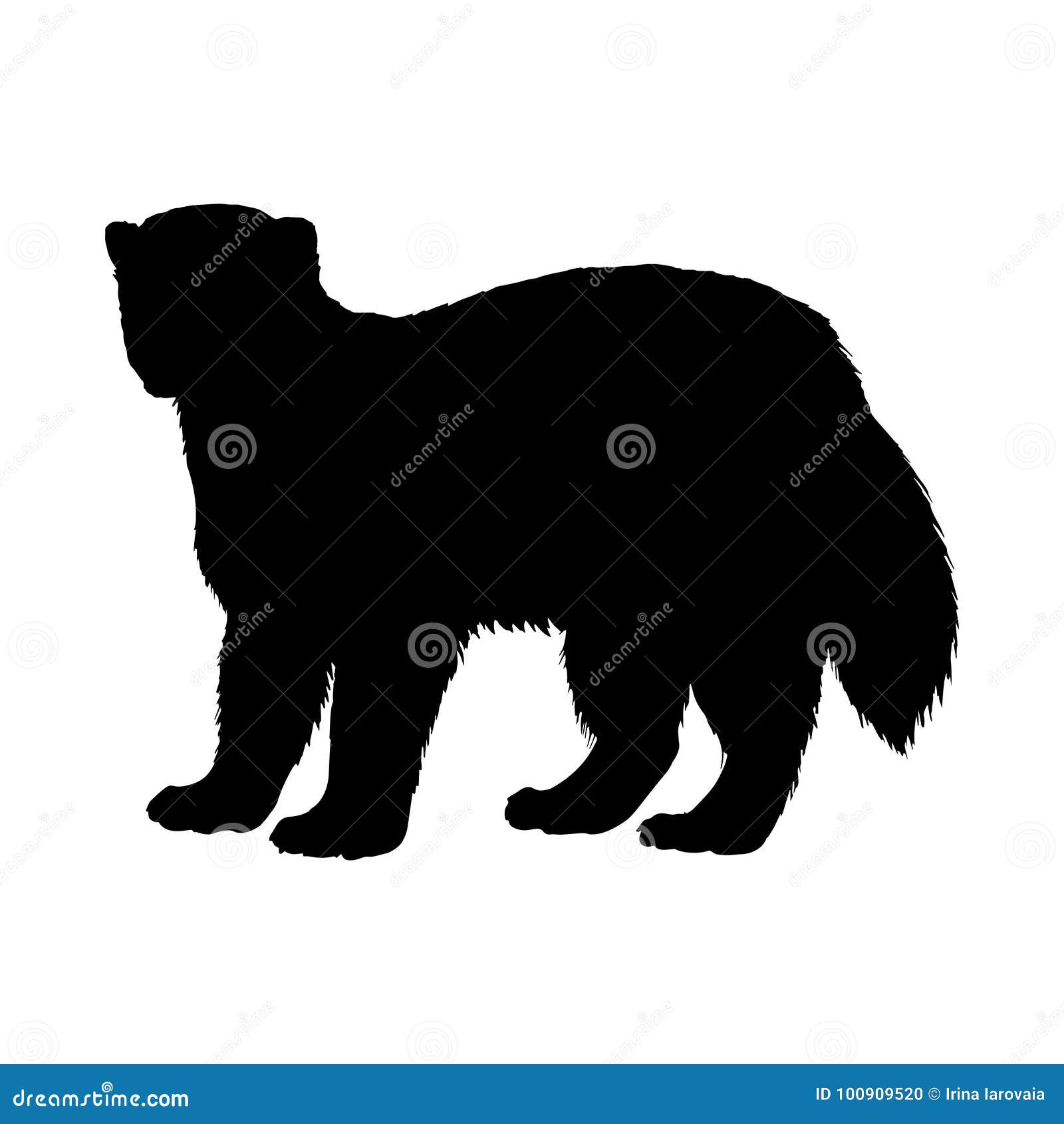 Wolverine Black Vector Silhouette And Outline | CartoonDealer.com ...