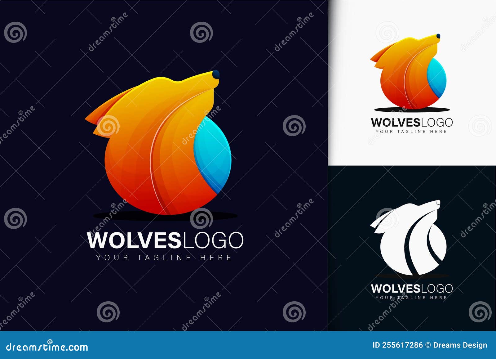 Wolves Logo, Fox, Wolf Head, Animal Vetor And Logo Design Wild Roar Dog ...