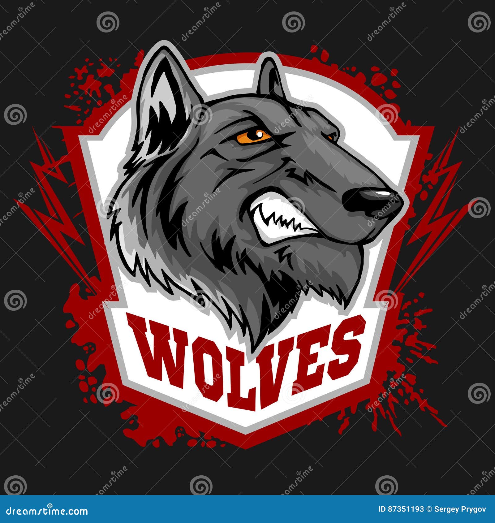 Wolf Sports Logo