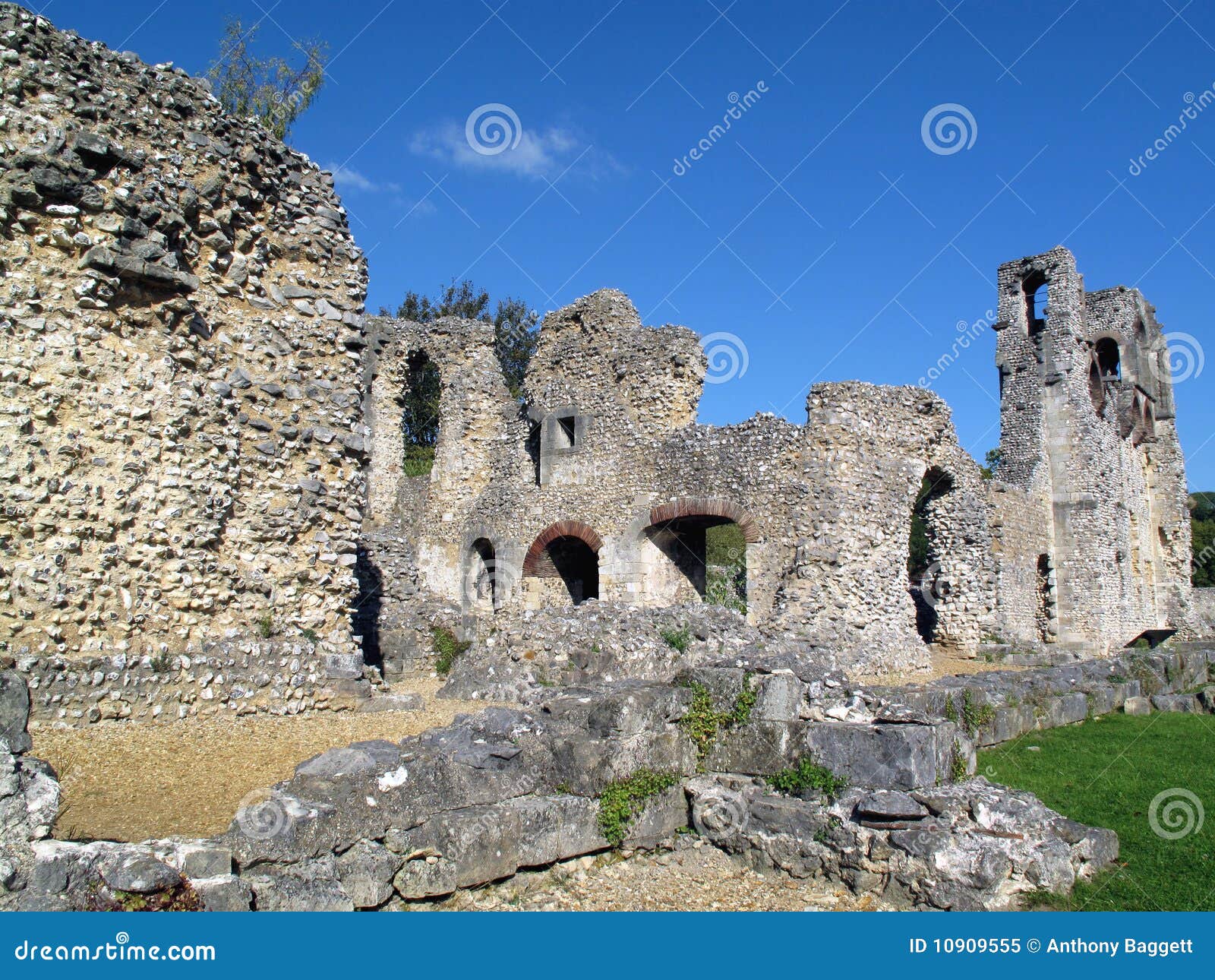 Wolvesey Castle stock image. Image of winchester, norman - 10909555
