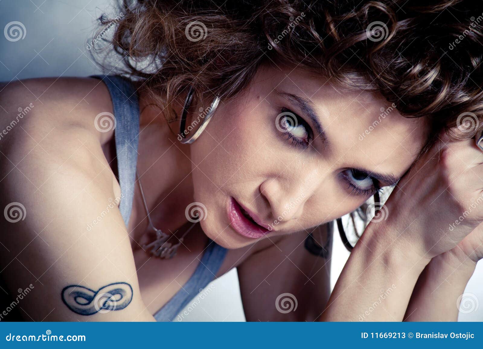 Woman stock image. Image of individuality, beautiful - 11669213