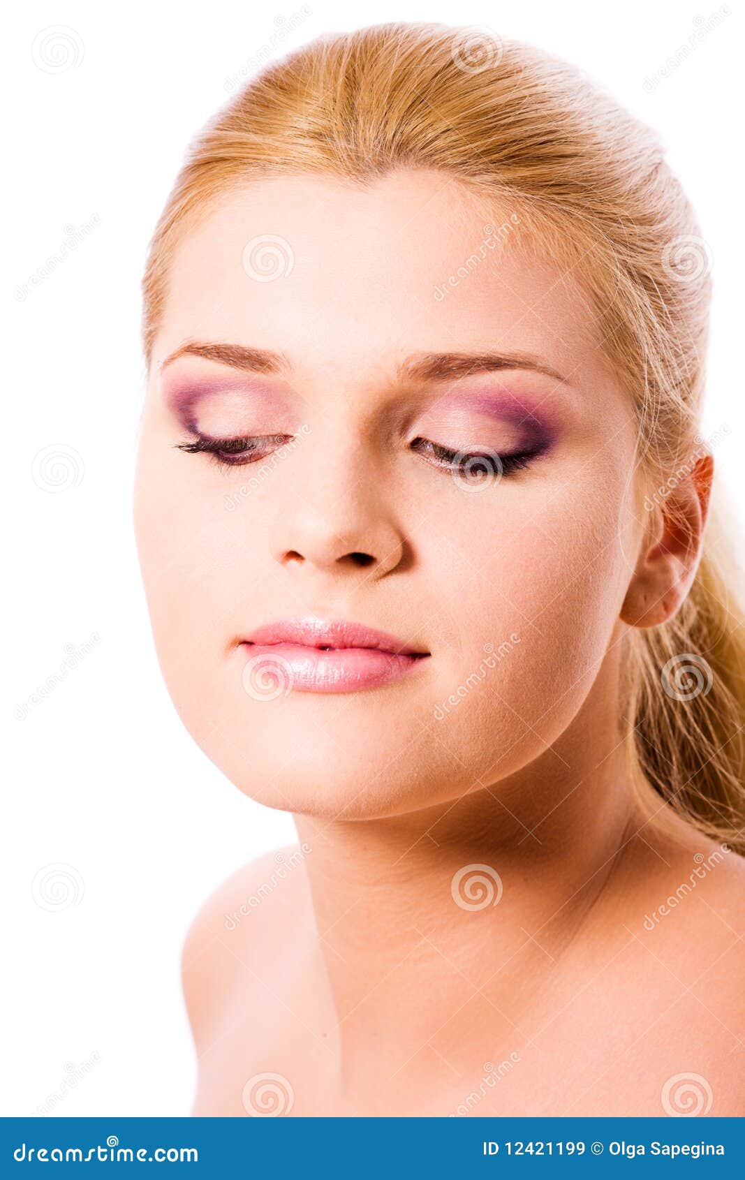 Woman stock image. Image of lady, adult, cheek, girl - 12421199