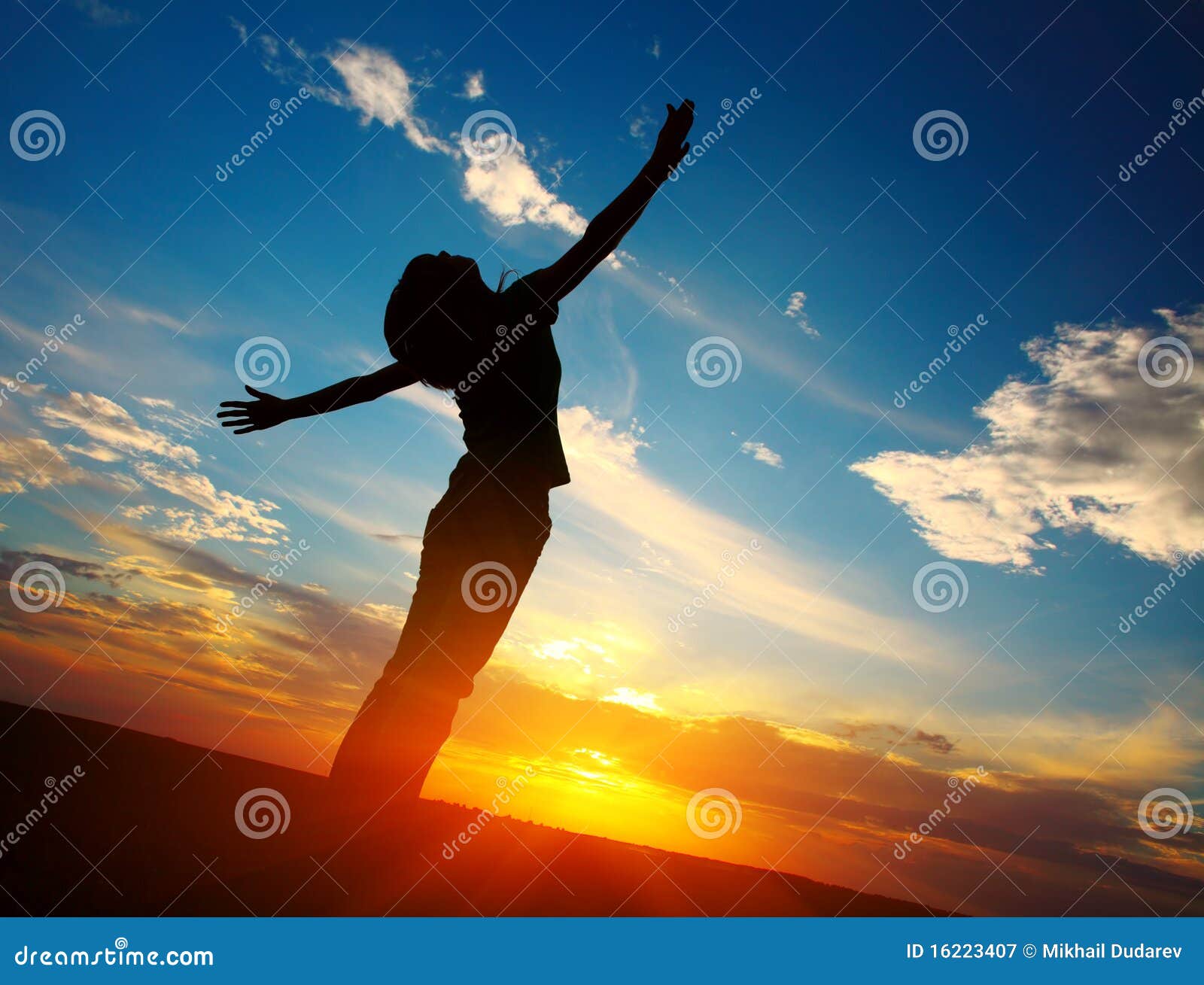 Woman stock image. Image of deep, dusk, slope, shadow - 16223407