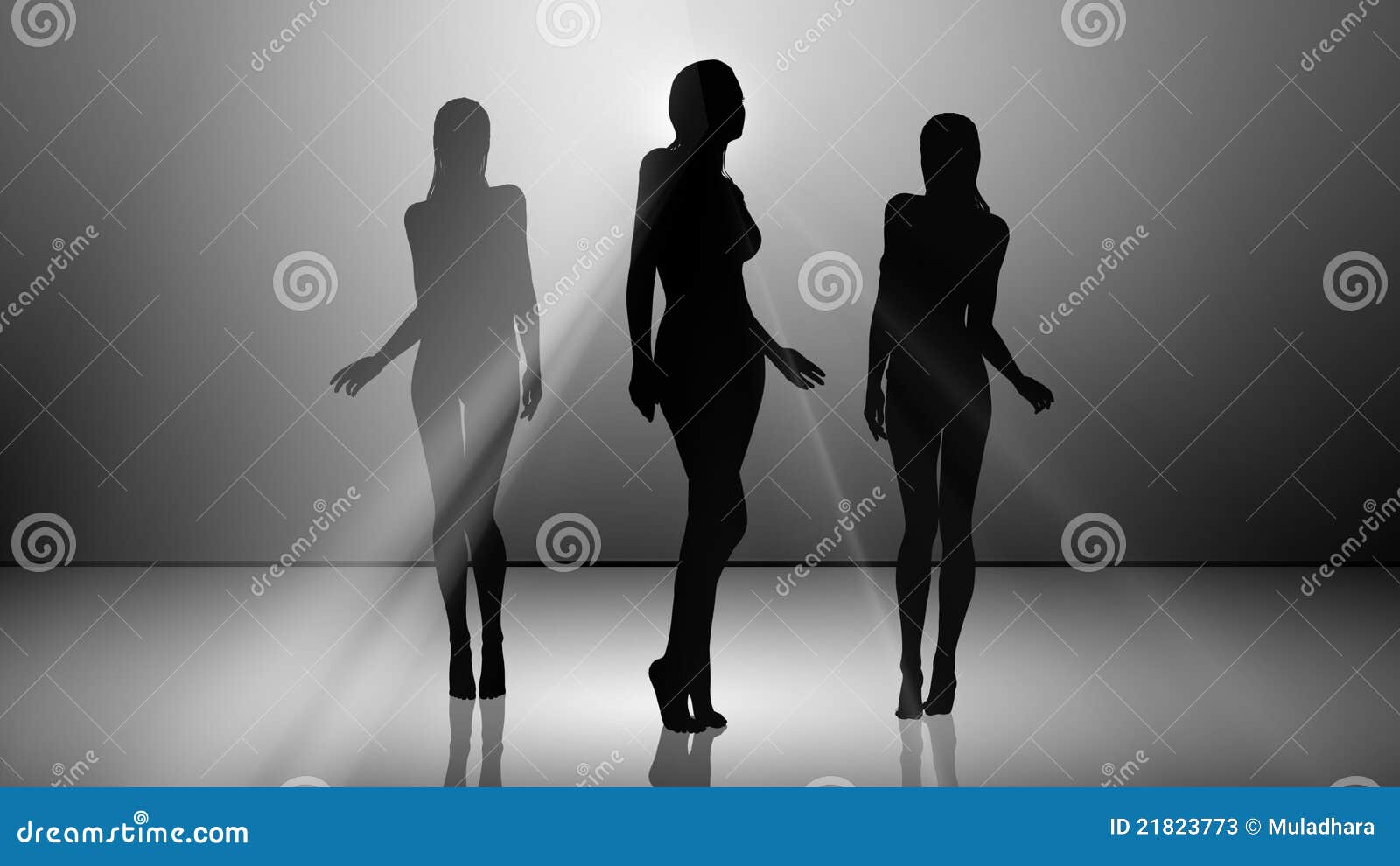 Woman stock illustration. Illustration of curved, body - 21823773