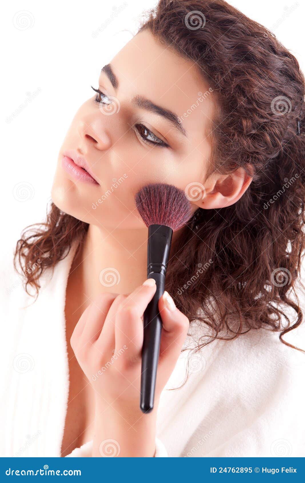 Woman stock image. Image of attractive, clear, fresh - 24762895