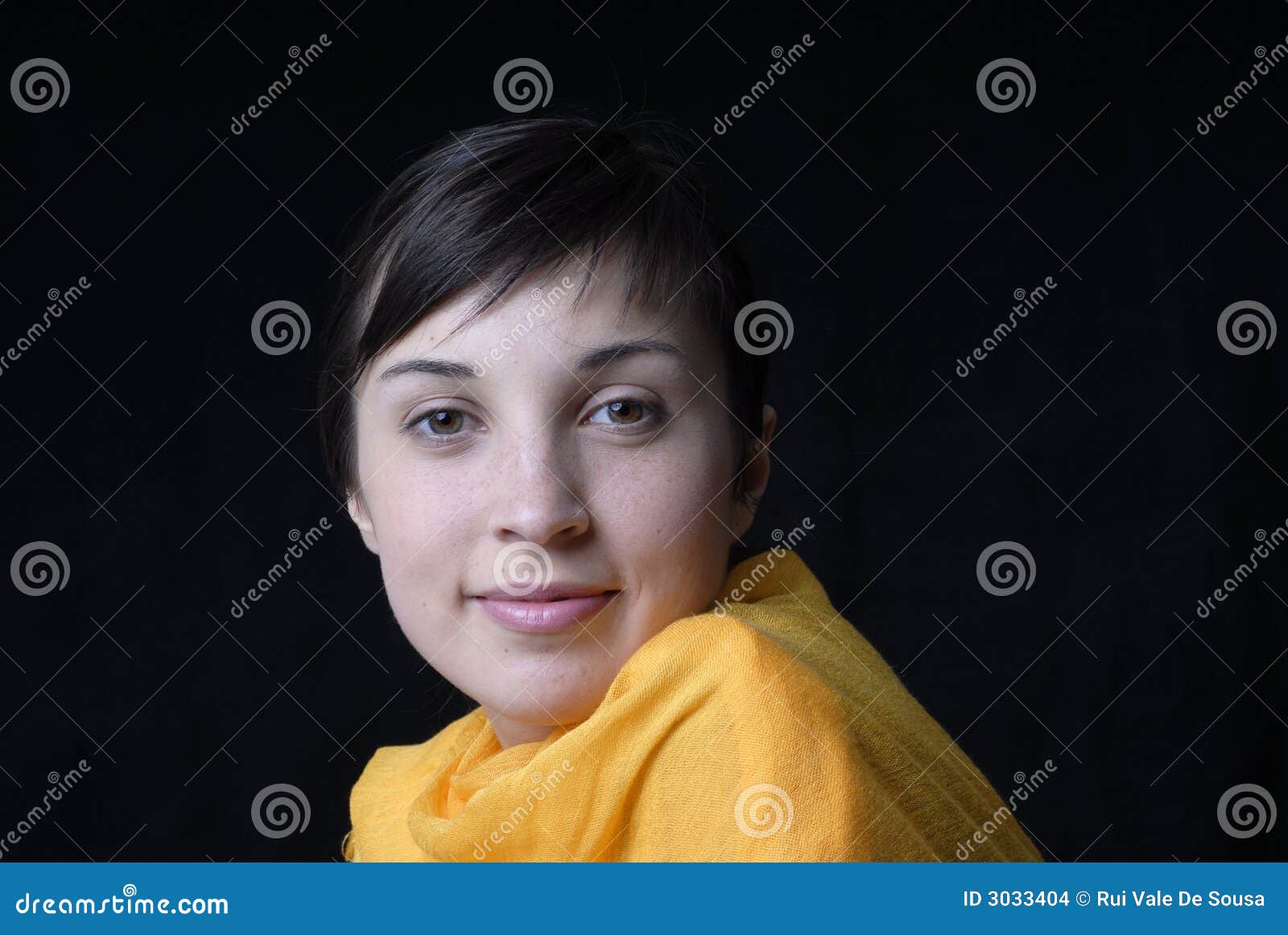 Woman stock photo. Image of attractive, long, laugh, face - 3033404