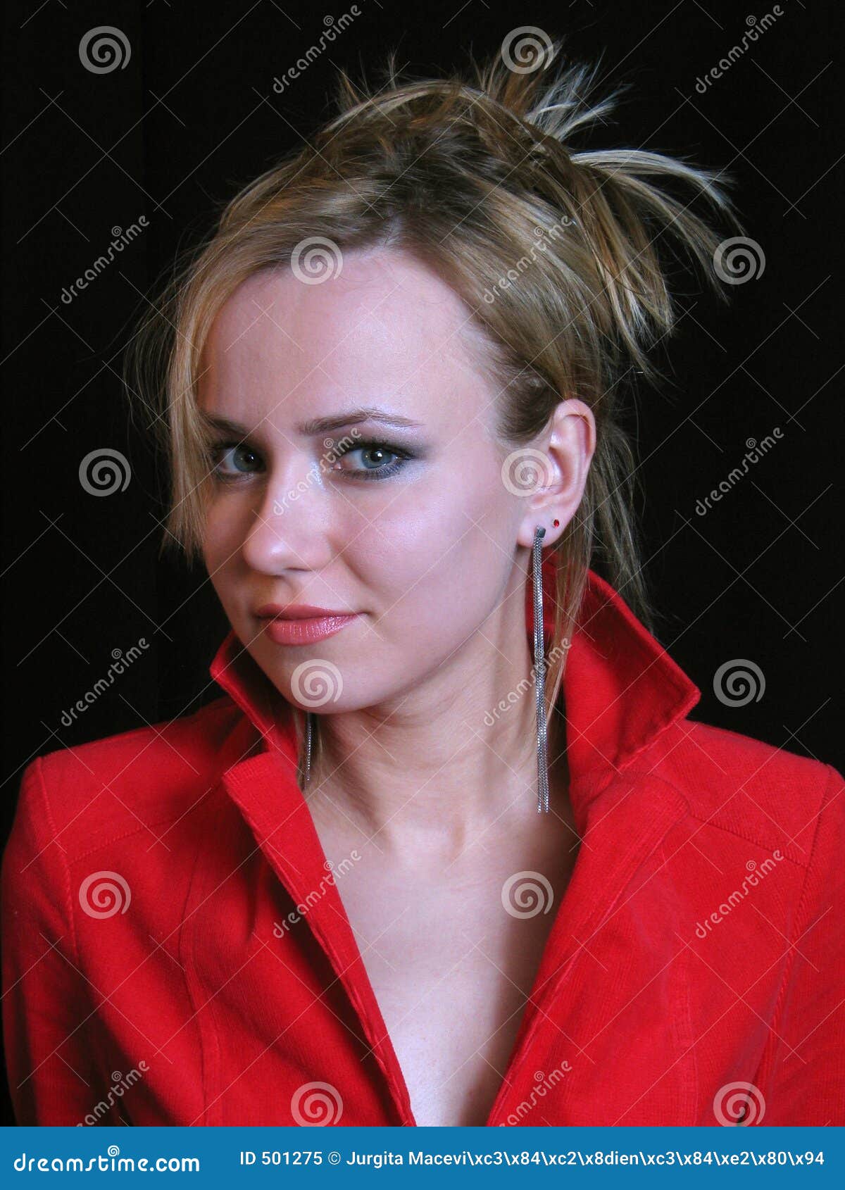 Woman stock image. Image of lips, young, eyes, glance, portrait - 501275