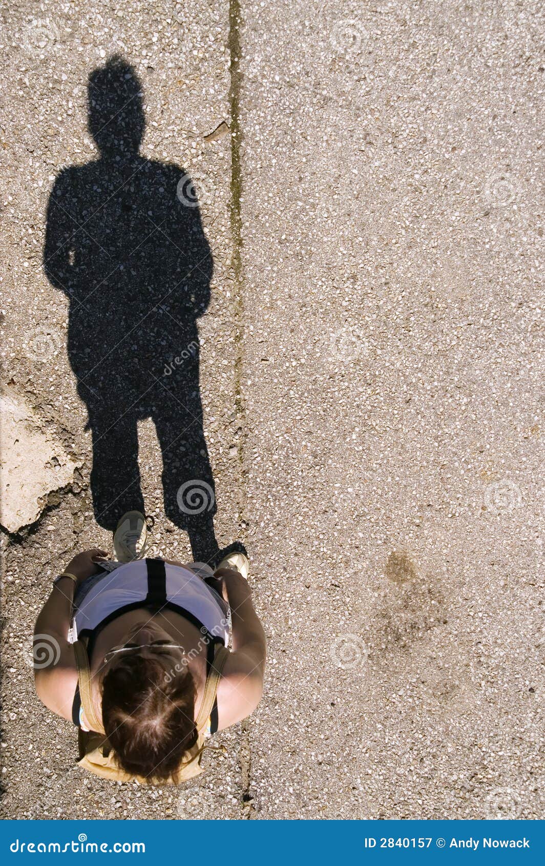 Woman from above_1 stock image. Image of topview, pose - 2840157