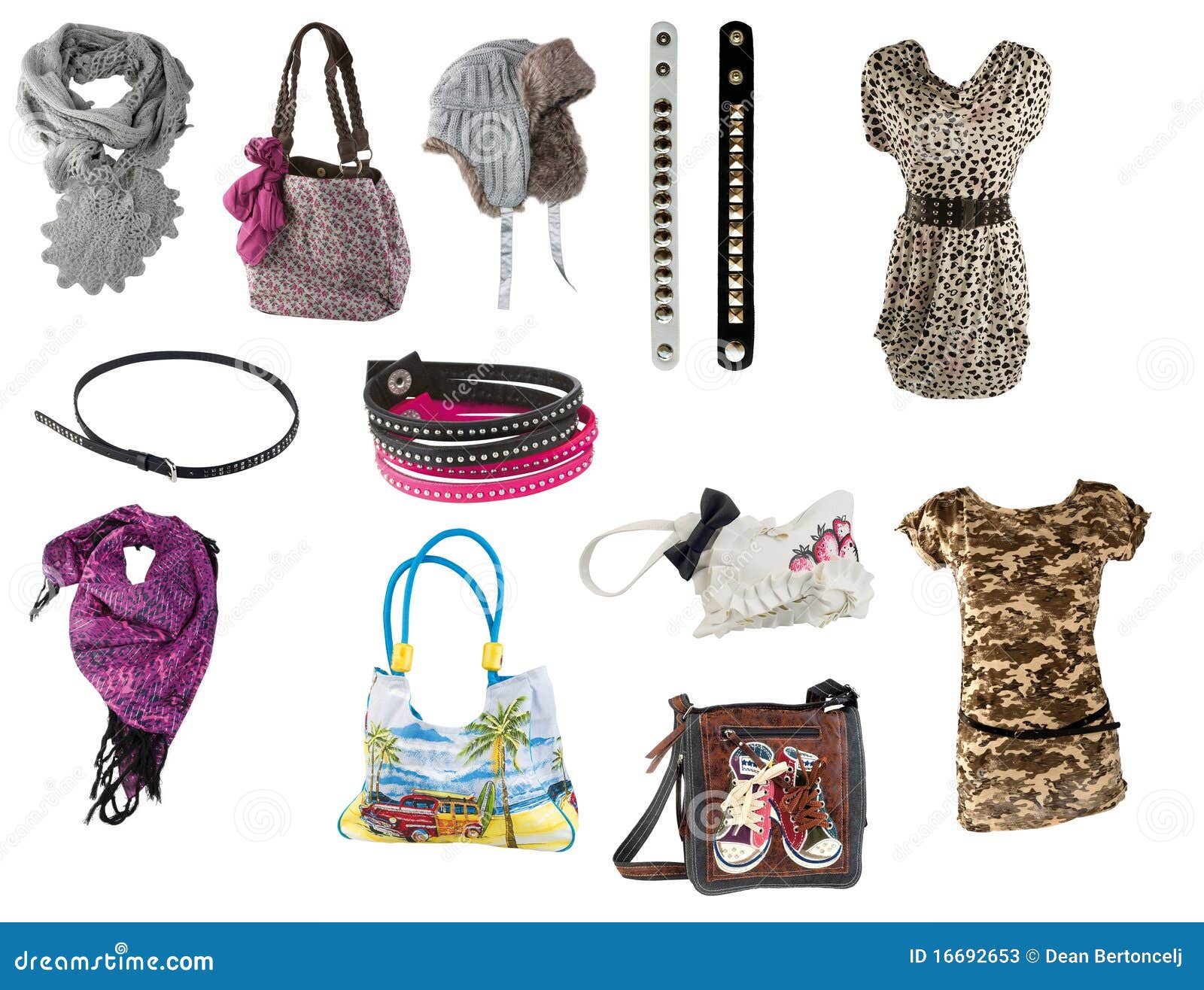 Woman accessories stock image. Image of shopping, warm - 16692653