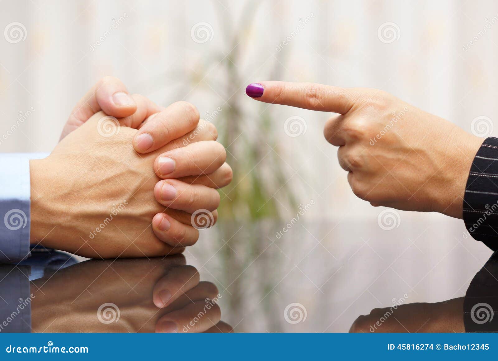 A Woman Accuses a Man of Wrong Behavior Stock Photo - Image of condemn ... A Woman Accuses a Man of Wrong Behavior Stock Photo - Image of condemn ...