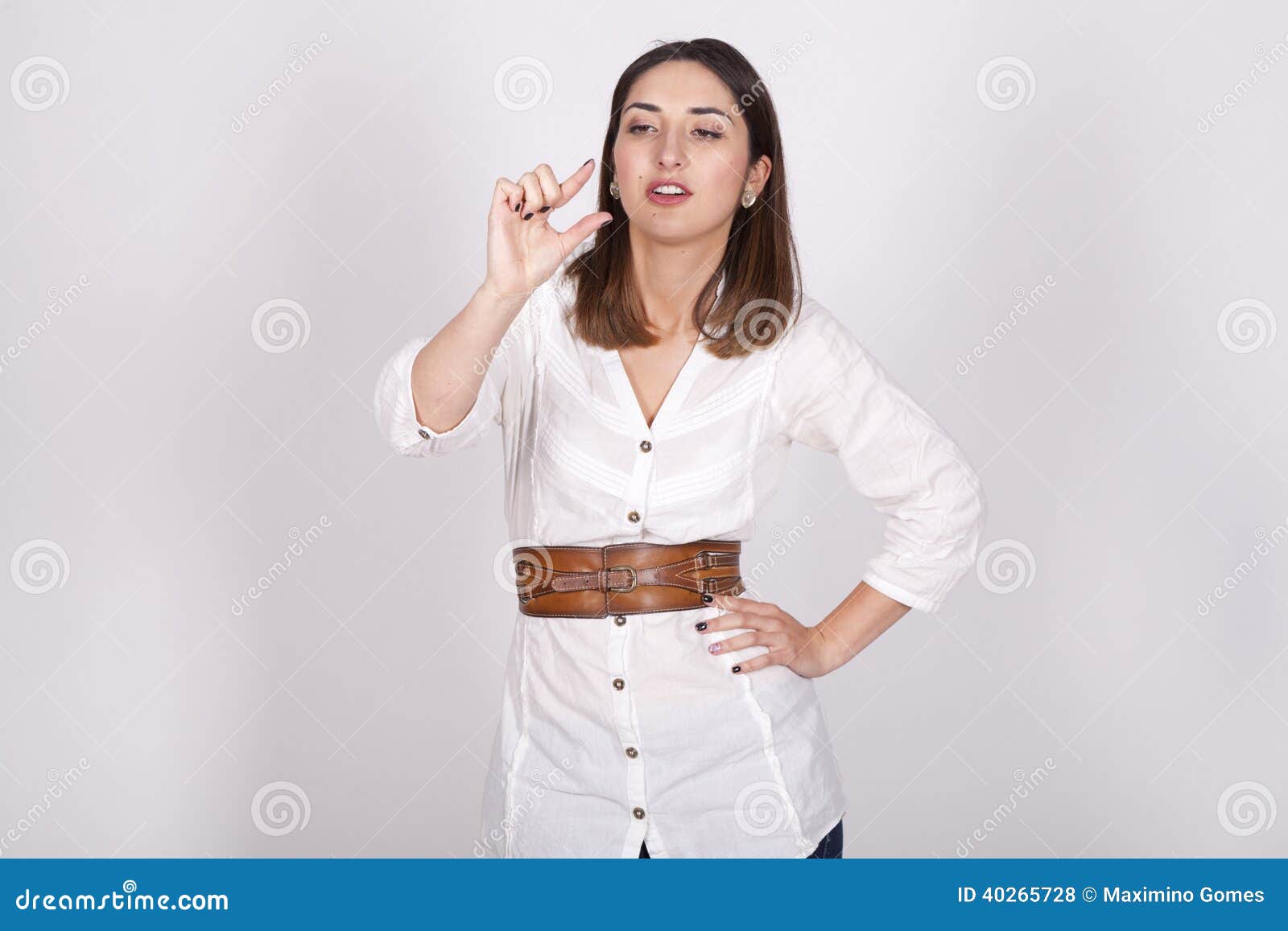 Woman with Active Expressions Stock Photo - Image of good, attractive ...
