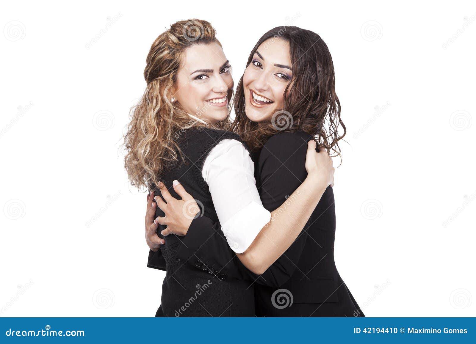 Woman with Active Expressions Stock Photo - Image of face, happy: 42194410